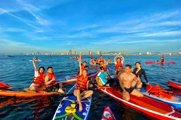 Chèo Sup Đà Nẵng list 6 địa điểm cho thuê Sup giá rẻ uy tín